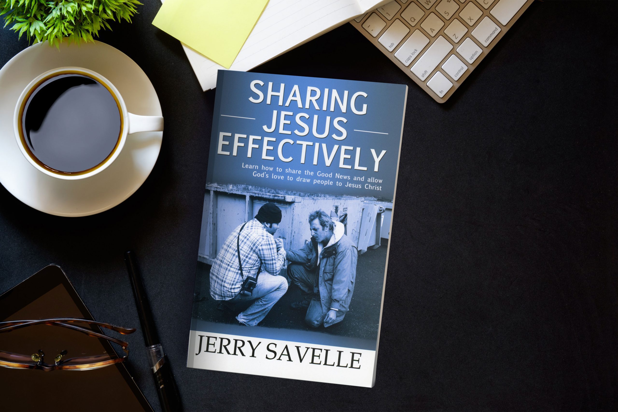 Sharing Jesus Effectively Mockup | Alex E Pasieka