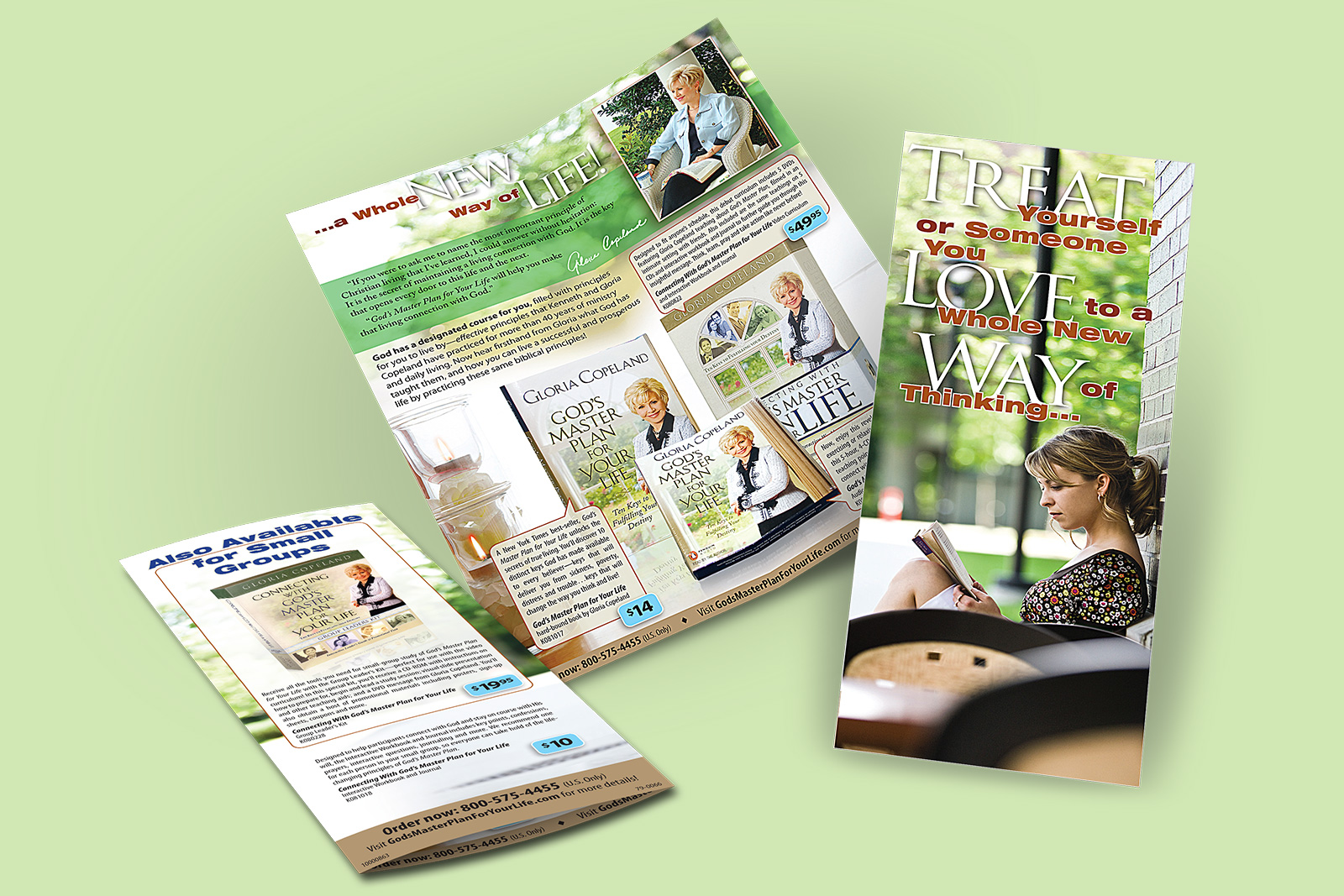 God’s Master Plan Brochure | Alex E Pasieka