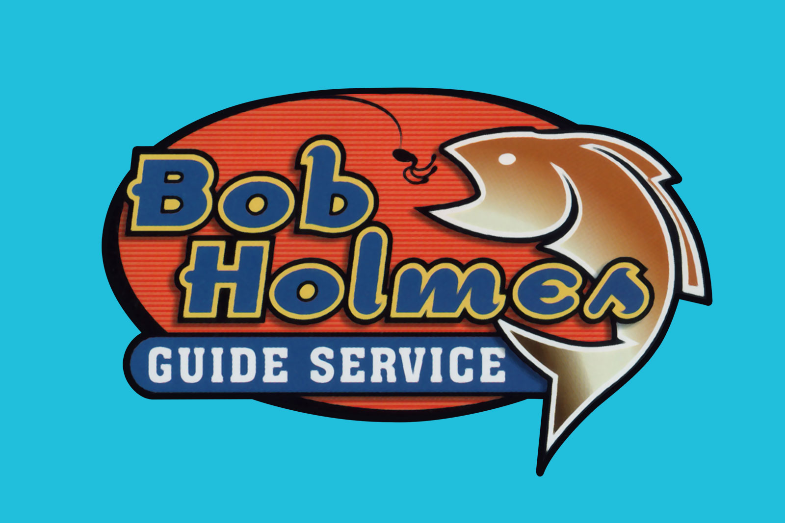 Bob Holmes Guide Service Logo | Alex E Pasieka